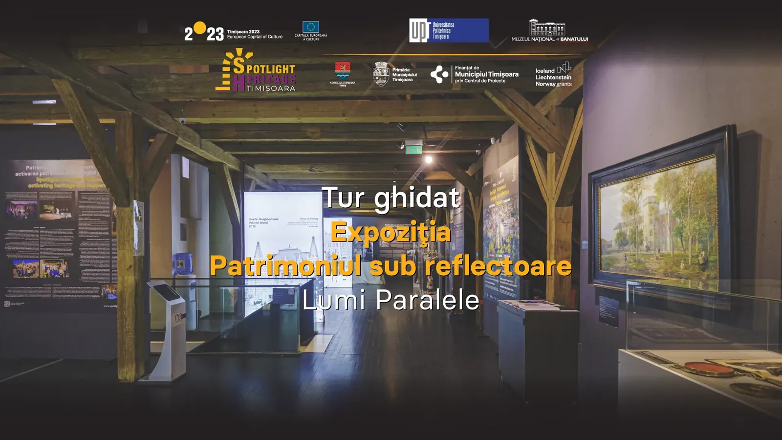 Tururi ghidate MNaB – expoziția "Patrimoniul sub reflectoare - Lumi ...